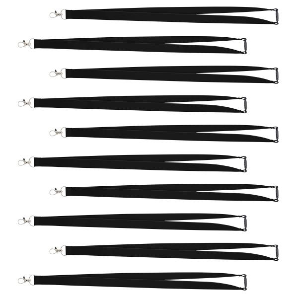 ・The Pop Nylon Lanyards are perfect for - Trade shows, conventions and giveaway events.・DURABLE ＆ COMFORTABLE DESIGN - M...