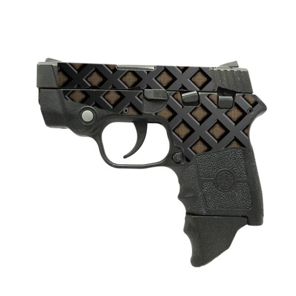 ・SET THE TREND: Show off your own unique style with MightySkins for your Smith ＆ Wesson M＆P Bodyguard 380 (Green or No L...