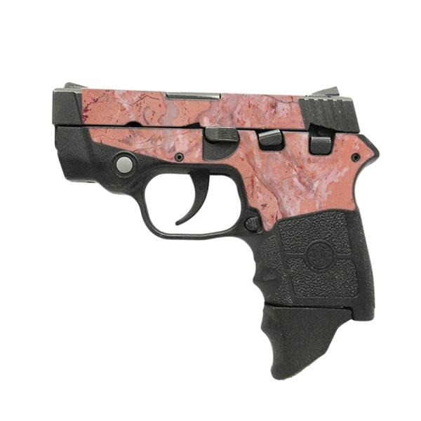 ・SET THE TREND: Show off your own unique style with MightySkins for your Smith ＆ Wesson M＆P Bodyguard 380 (Green or No L...