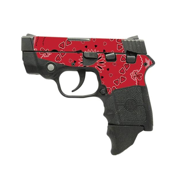 ・SET THE TREND: Show off your own unique style with MightySkins for your Smith ＆ Wesson M＆P Bodyguard 380 (Green or No L...