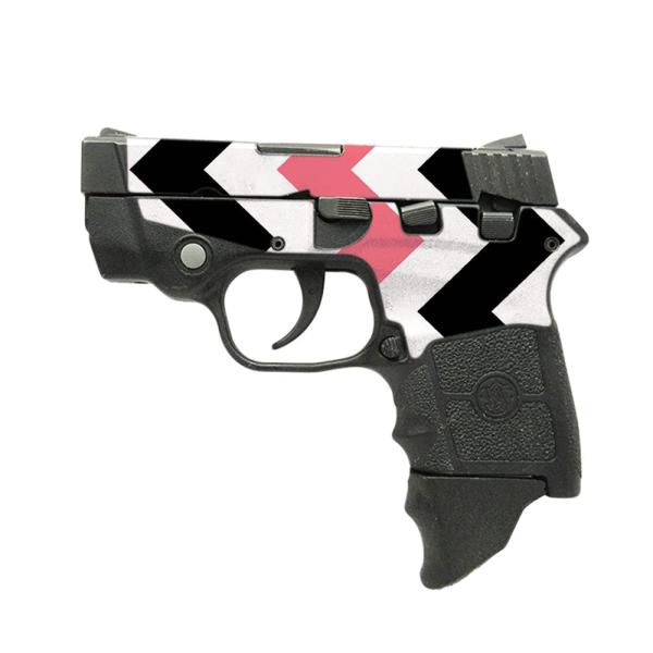 ・SET THE TREND: Show off your own unique style with MightySkins for your Smith ＆ Wesson M＆P Bodyguard 380 (Green or No L...