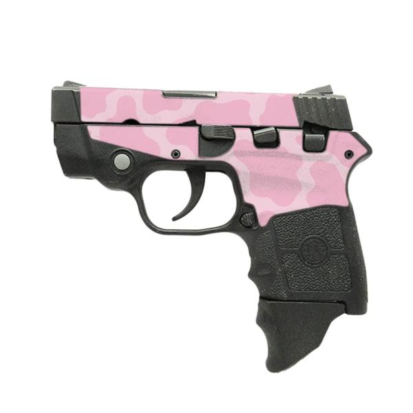 ・SET THE TREND: Show off your own unique style with MightySkins for your Smith ＆ Wesson M＆P Bodyguard 380 (Green or No L...