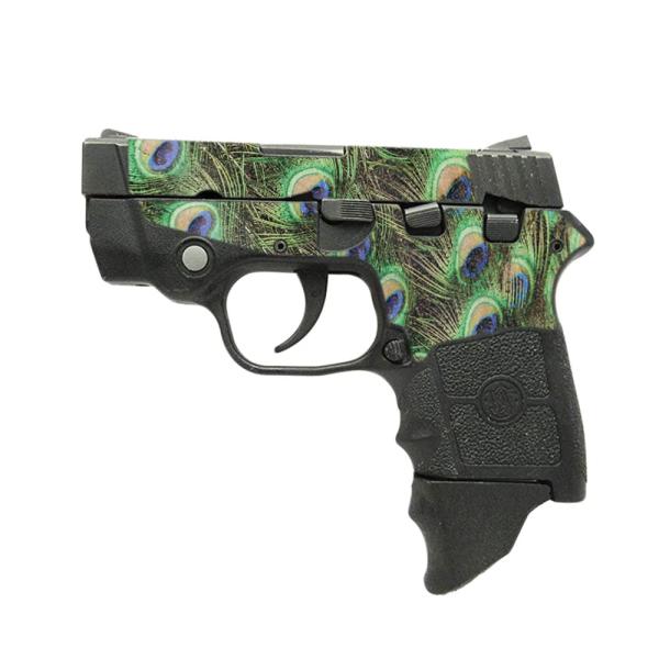 ・REAL GLITTER FINISH - This unique glitter finish adds a sparkle and glossy shine to this high definition design with th...