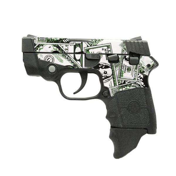 ・SET THE TREND: Show off your own unique style with MightySkins for your Smith ＆ Wesson M＆P Bodyguard 380 (Green or No L...