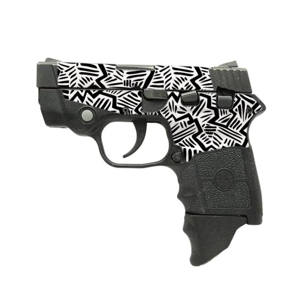 ・SET THE TREND: Show off your own unique style with MightySkins for your Smith ＆ Wesson M＆P Bodyguard 380 (Green or No L...