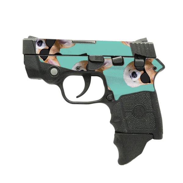 ・SET THE TREND: Show off your own unique style with MightySkins for your Smith ＆ Wesson M＆P Bodyguard 380 (Green or No L...