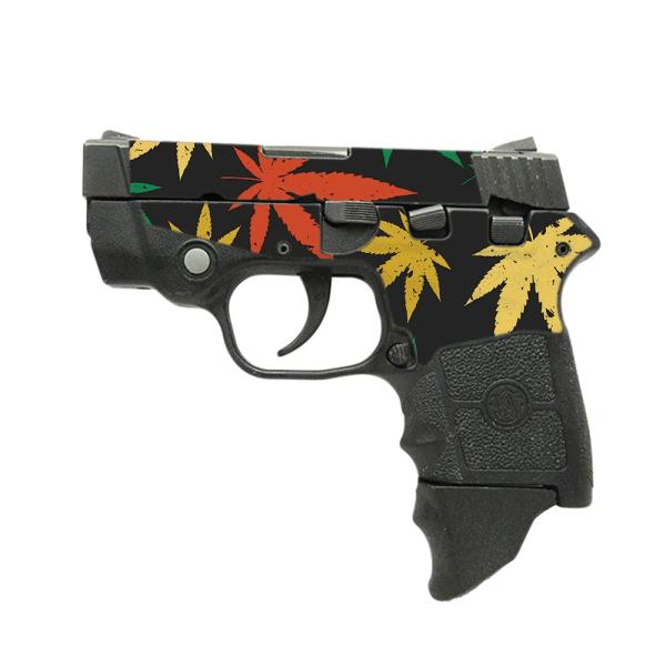 ・SET THE TREND: Show off your own unique style with MightySkins for your Smith ＆ Wesson M＆P Bodyguard 380 (Green or No L...