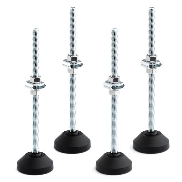 ・INCLUDE: (4) 6" toggle clamp foot, with soft clamping pad・FUNCTION: Extend clamping reach and stability on tall fences,...