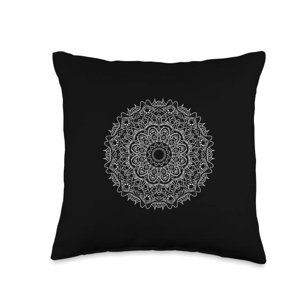 ・Vintage mandalas, ideal for yogis, yoga teachers, meditation lovers or people who want calming and peaceful vibes. Prom...