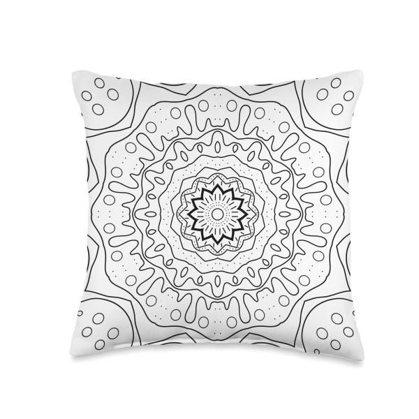 ・Vintage mandalas, ideal for yogis, yoga teachers, meditation lovers or people who want calming and peaceful vibes. Prom...