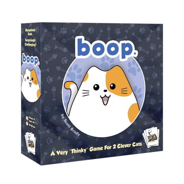 ・CHAIN REACTIONS EVERY TURN - Each kitten placement creates playful but strategic boops that shift pieces across the boa...