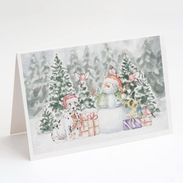 ・Thoughtful and Versatile Pack: Caroline's Treasures Greeting Cards and Envelopes Pack includes eight beautifully folded...