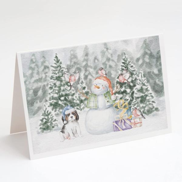 ・Thoughtful and Versatile Pack: Caroline's Treasures Greeting Cards and Envelopes Pack includes eight beautifully folded...