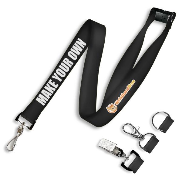 ・Add Custom Text ＆ Logos - Easily personalize your breakaway lanyards with a wide variety of colors and fonts. You can e...