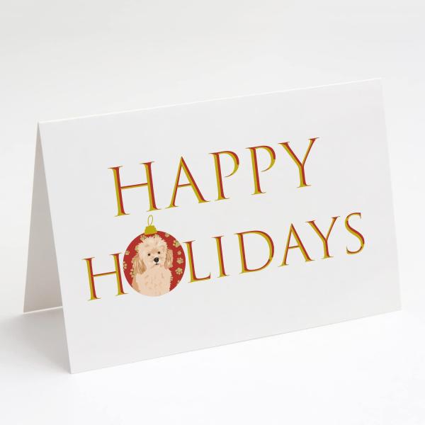 ・Thoughtful and Versatile Pack: Caroline's Treasures Greeting Cards and Envelopes Pack includes eight beautifully folded...