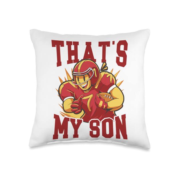 ・That's my son is a great vintage design for a father or mother of a football player that plays in a team at any level H...