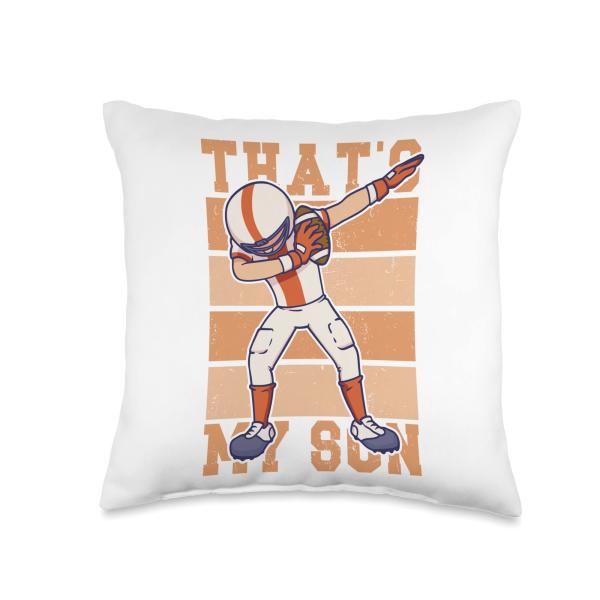 ・That's my son is a great vintage design for a father or mother of a football player that plays in a team at any level H...