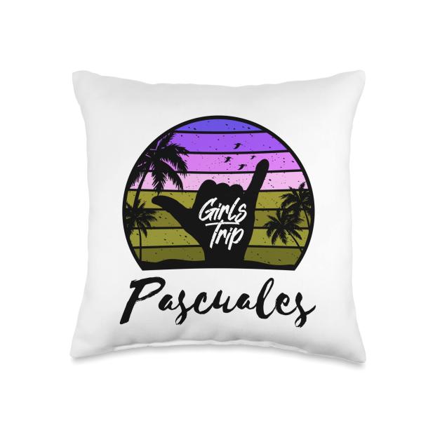 ・Girls trip Pascuales Mexico sunglasses design, funny design for your girls trip, girls weekend, or summer getaway. Grea...
