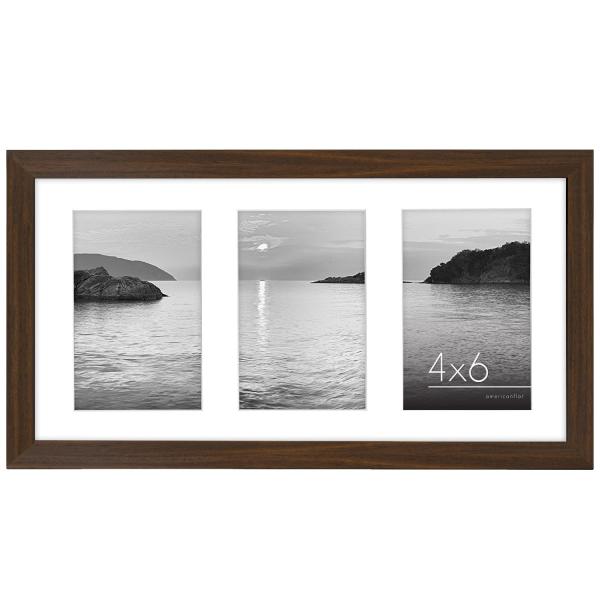 ・Your memories deserve to be displayed with style. Showcase a collection of your favorite moments with this timeless pho...