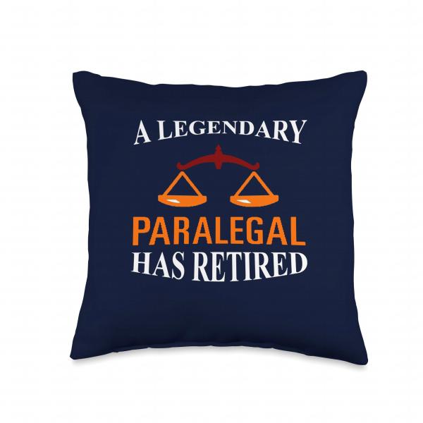 ・Paralegal retired design for men and women who worked in law offices, legal firms, or jobs in the judicial system. This...