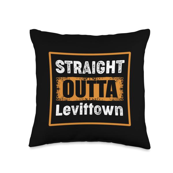 ・Humor and funny retro distressed Levittown Pennsylvania USA design for vacation holidays, travel, adventure, souvenirs,...