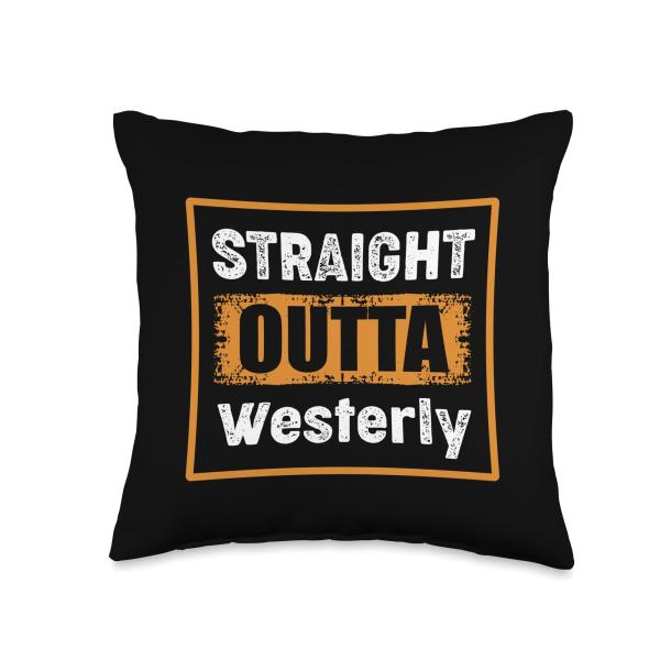 ・Humor and funny retro distressed Westerly Rhode Island USA design for vacation holidays, travel, adventure, souvenirs, ...