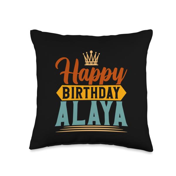 ・Birthday design.・100% spun-polyester fabric・Double-sided print・Filled with 100% polyester and sewn closed・Individually ...