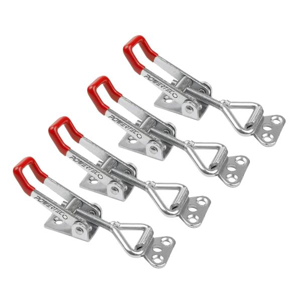 ・INCLUDES: (4) Toggle latch clamp (Type-4001)・FUNCTION: Ideal for use on doors, household appliances, tables, tool boxes...