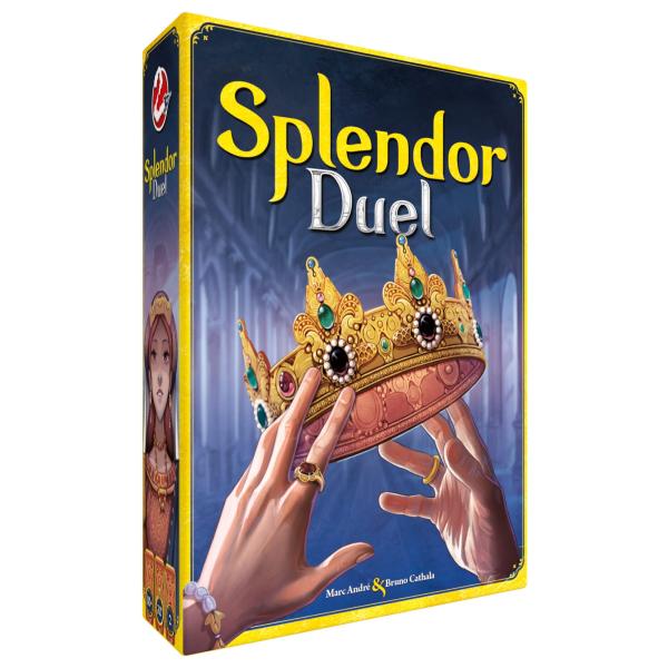 ・INTENSE TWO-PLAYER GAMEPLAY: Enter the world of Splendor in an exciting battle designed exclusively for two players. Ou...