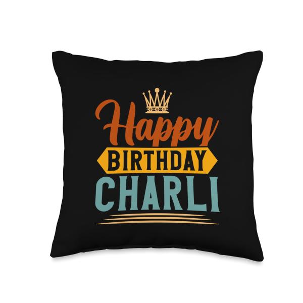 ・Birthday design.・100% spun-polyester fabric・Double-sided print・Filled with 100% polyester and sewn closed・Individually ...