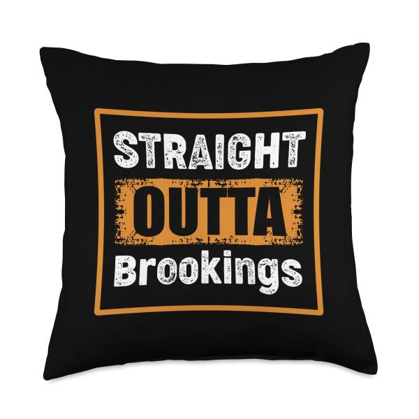 ・Humor and funny retro distressed Brookings South Dakota USA design for vacation holidays, travel, adventure, souvenirs,...