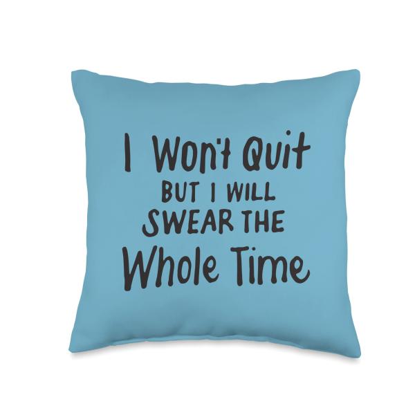 ・I Won't Quit Exercise, Get this fun I Won't Quit But I Will Swear the Whole Time, Perfect funny gym phrase for men or w...