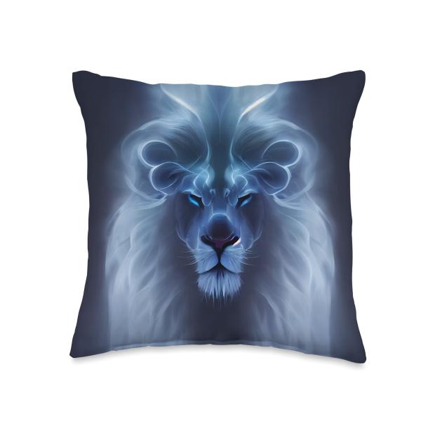 ・Colorful Spectral Fantasy Lion Colorful Unique Digital Art is a great Design gift idea for christmas or birthday for ev...