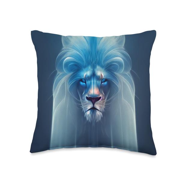 ・Colorful Spectral Fantasy Lion Colorful Unique Digital Art is a great Design gift idea for christmas or birthday for ev...
