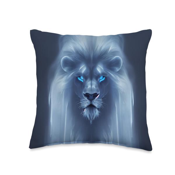 ・Colorful Spectral Fantasy Lion Colorful Unique Digital Art is a great Design gift idea for christmas or birthday for ev...