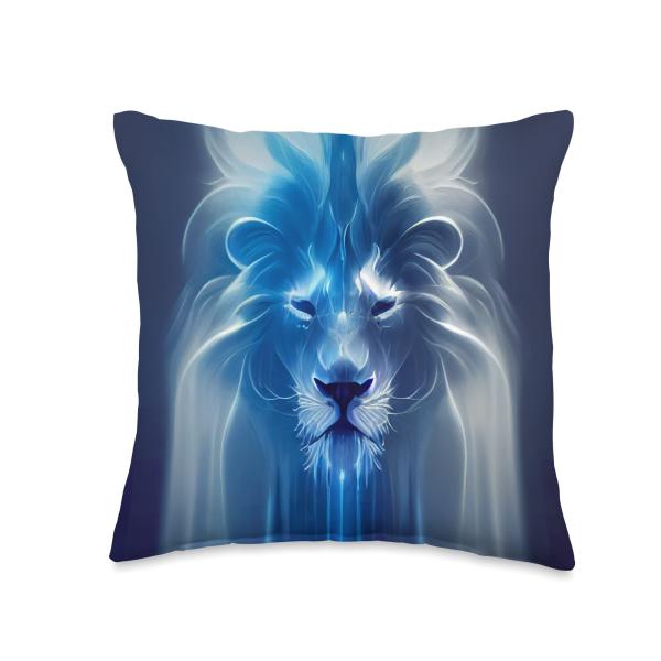 ・Colorful Spectral Fantasy Lion Colorful Unique Digital Art is a great Design gift idea for christmas or birthday for ev...