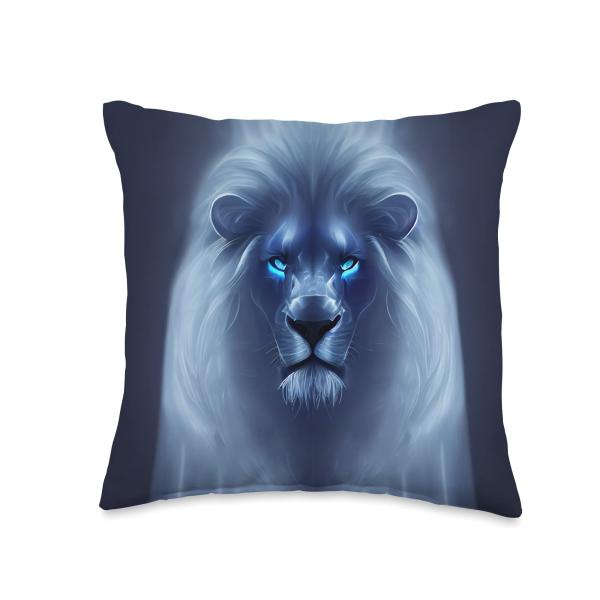 ・Colorful Spectral Fantasy Lion Colorful Unique Digital Art is a great Design gift idea for christmas or birthday for ev...
