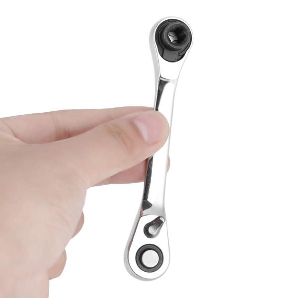 ・Wide Application --- Professional ratchet wrench tools. Applicable to factories, production lines, maintenance workshop...