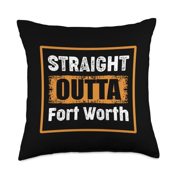 ・Humor and funny retro distressed Fort Worth Texas USA design for vacation holidays, travel, adventure, souvenirs, and a...