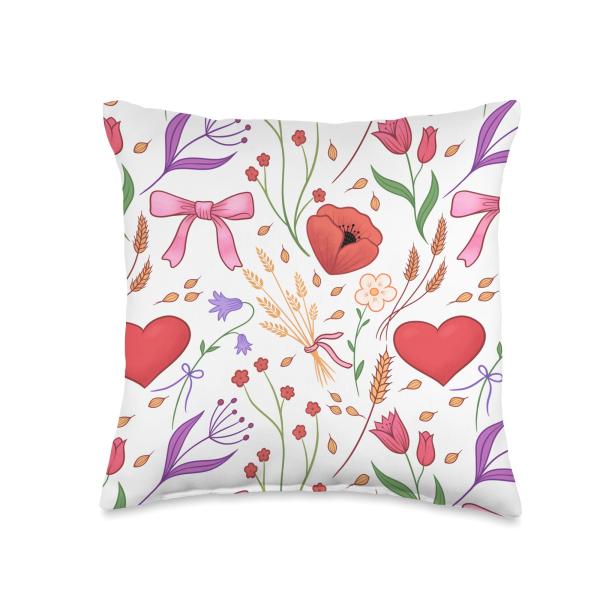 ・Great design with wildflowers, spikelet, bundle, bouquet, cornflower, daisy, simple, tiny, fall, summer, harvest, field...