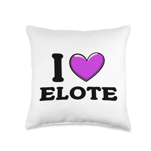 ・I Love Elote Mexican Food Lover makes a great taco present for Mexican lovers or foodies to celebrate taco day・This tac...
