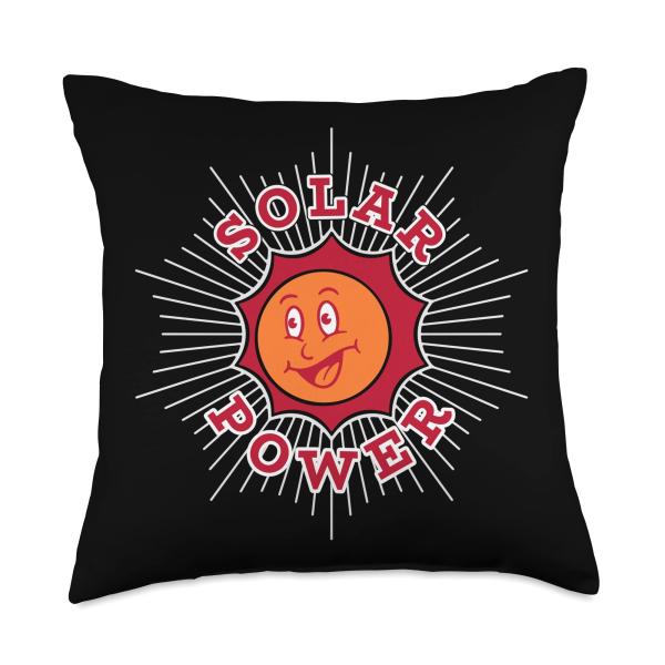 ・This Fun Sunshine Design is Great for a Solar Panel Installer or Solar Power Electricity Generation Enthusiasts・Happy S...