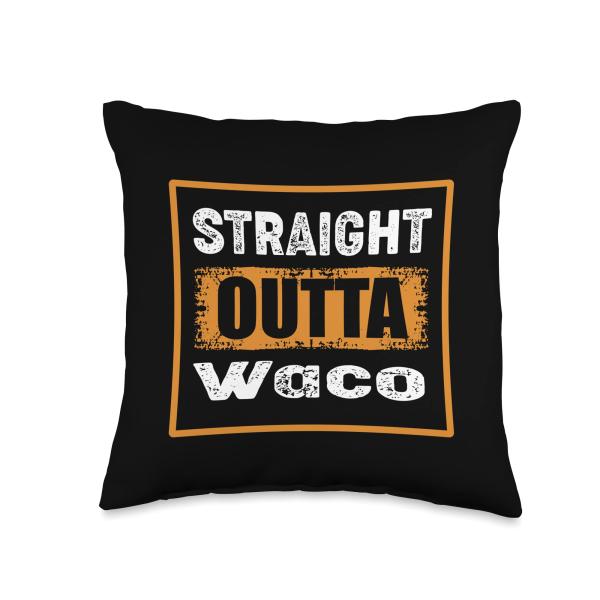・Humor and funny retro distressed Waco Texas USA design for vacation holidays, travel, adventure, souvenirs, and also fo...