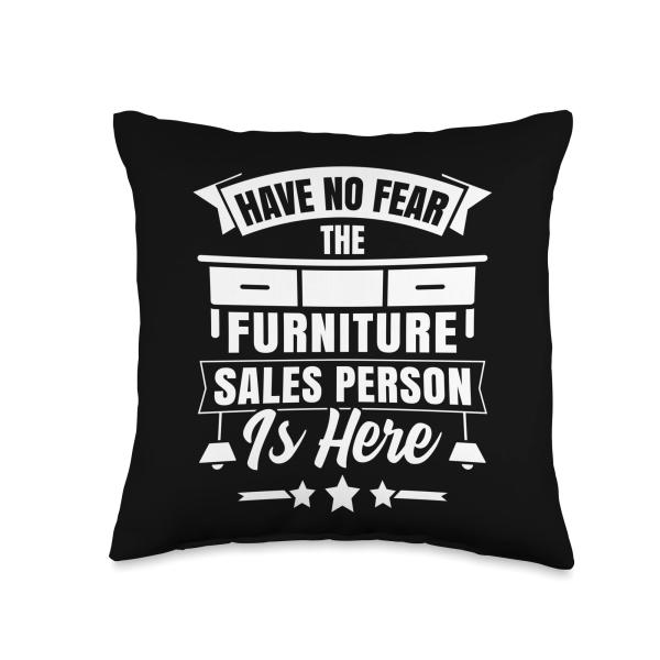 ・This furniture design is for men and women who sell various types of furniture to customers. Perfect to show how proud ...