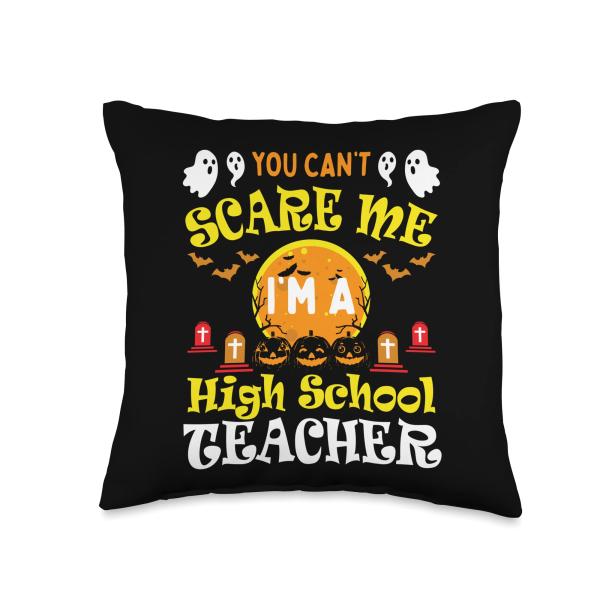 ・Can't Scare Me I'm a Teacher, Get this fun Can't Scare Me I'm a High School Teacher, Perfect easy, lazy, last minute id...