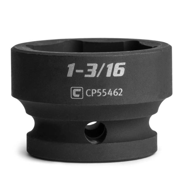 ・このスタビーインパクトソケットは、浅い長さのソケットより20%短く、狭い場所での作業に最適です。・プレミアムクロムモリブデン鋼 当社独自の熱処理プロセスで強化された電動工具からのトルクに耐えます・軍事および航空宇宙で好まれるコーティングで...