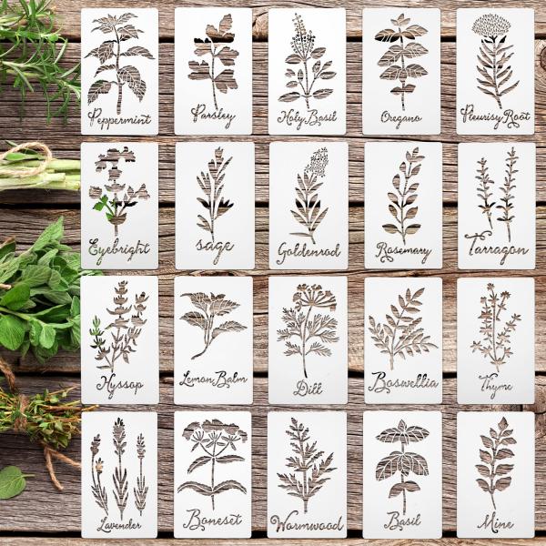 ・ニーズを満たす大容量: 異なるスタイルでペイントするためのステンシル20枚をお届けします。十分な量で、DIYペインティングやクラフトのニーズを満たします。・丈夫で長持ち: 高品質のプラスチック素材で作られ、これらのガーデンステンシルは安定...