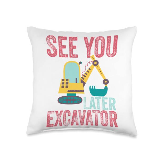 ・Cute excavator toy for kids girls and boys who love construction diggers truck toys and bulldozers.・Gifts and excavator...