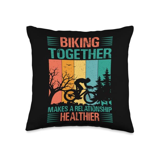 ・Biking Together - Makes A Relationship Healthier Design for Bikes Lover. - You love your bike? You're proud to be sport...