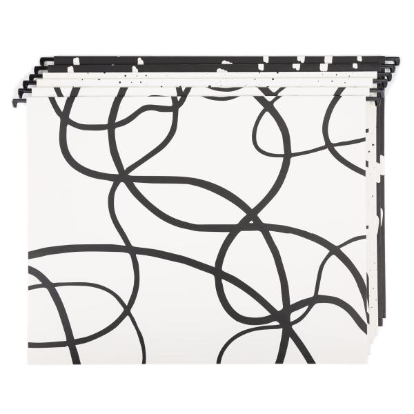 ・Give your records a stylish place to call home with our Foil Fleuri hanging file folders, perfect for professional, per...